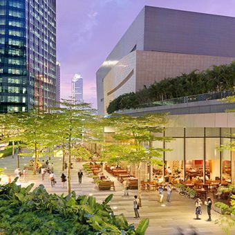 Taikoo Hui Guangzhou - ArquitectonicaGEO