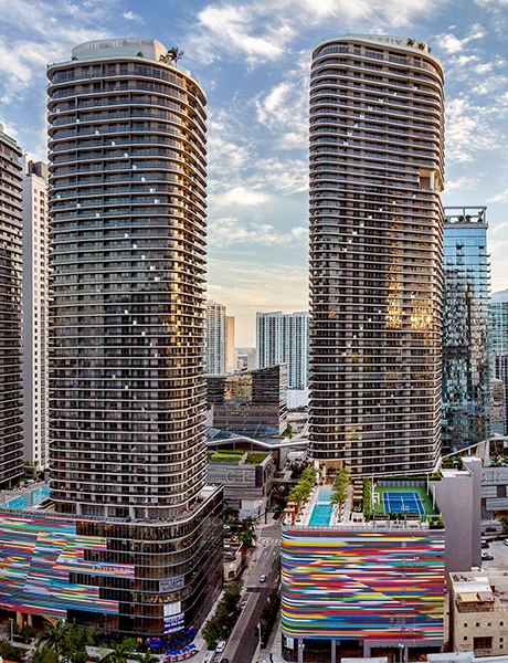 SLS LUX Brickell Hotel & Residences - ArquitectonicaGEO